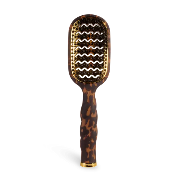TELETIES Vented Hair Brush - Tortoise