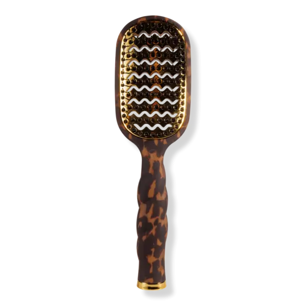 TELETIES Vented Hair Brush - Tortoise