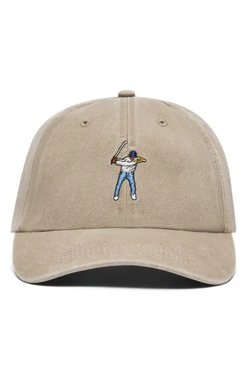 EASTSIDE GOLF Swingman Stonewash Baseball Cap - Pumice