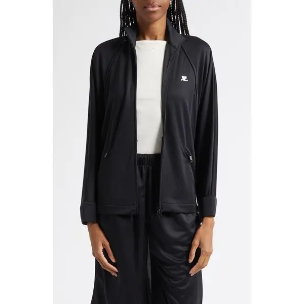 COURREGES Cutout Track Jacket