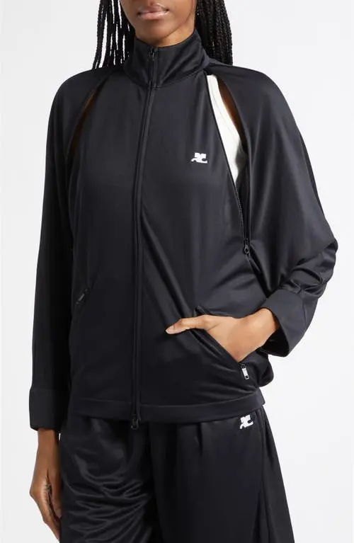 COURREGES Cutout Track Jacket