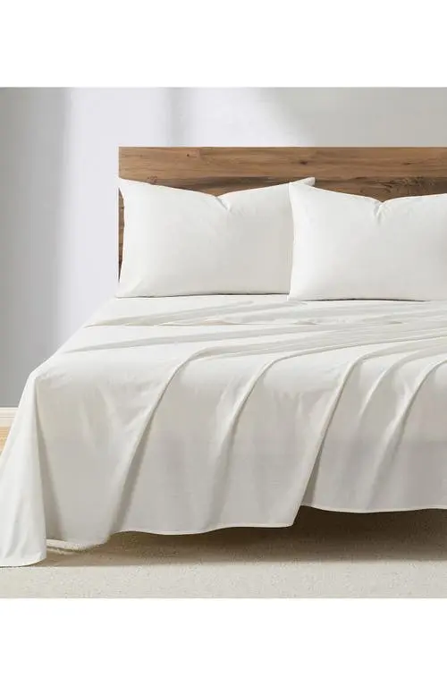 Dkny Vintage Washed Cotton Sheet Set - Ivory
