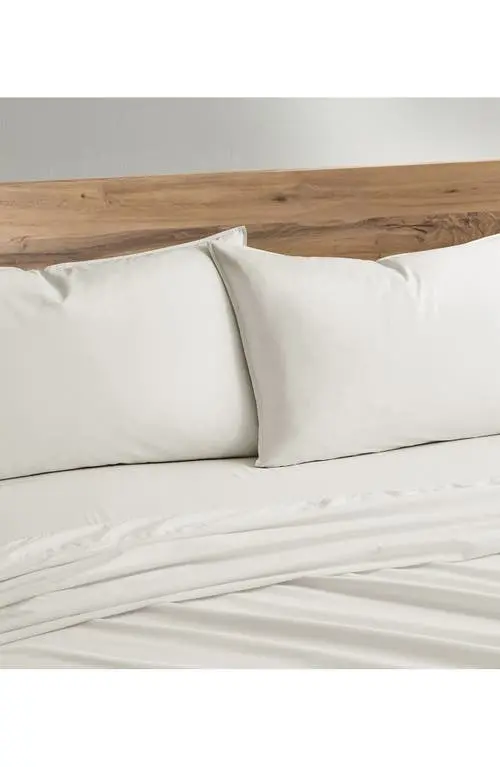 Dkny Vintage Washed Cotton Sheet Set - Ivory