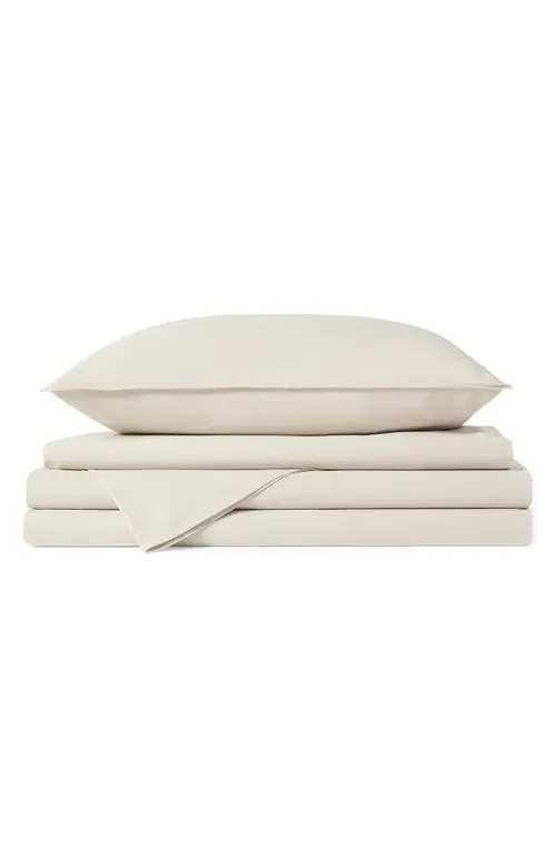 Dkny Vintage Washed Cotton Sheet Set - Khaki
