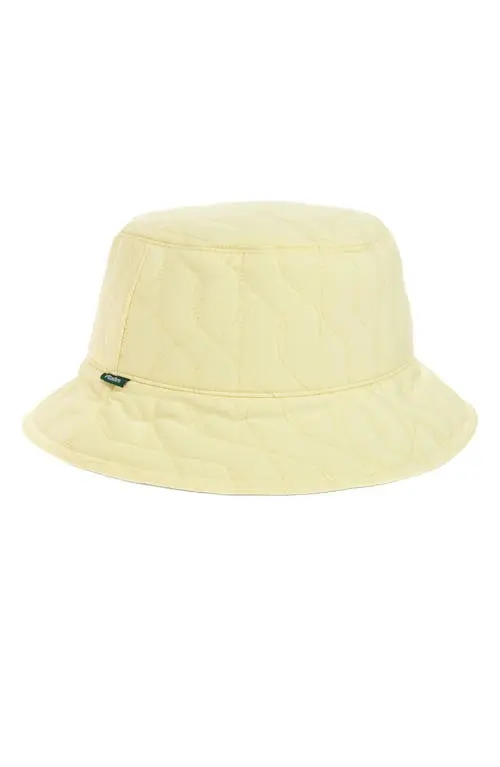 MALBON Velasco Reversible Bucket Hat - Wax Yellow/surf Spray