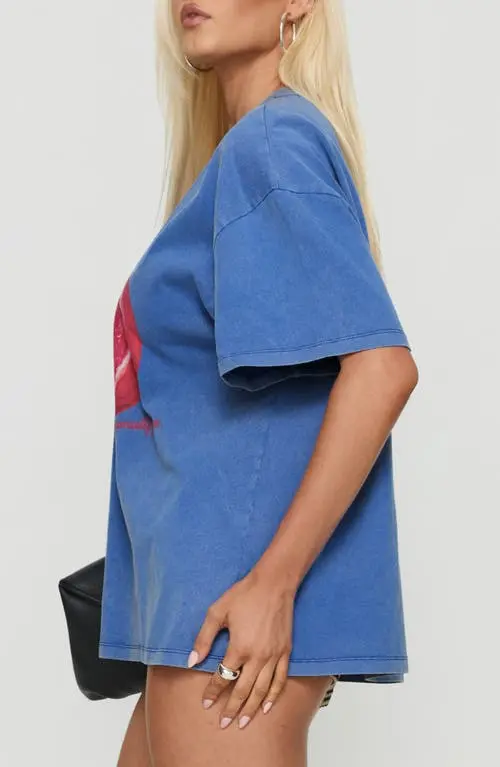 Princess Polly Linsay" Pomegranate Graphic Cotton T-shirt