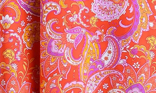 SUNSHINE 79 Paisley Daze Halter Midi Dress