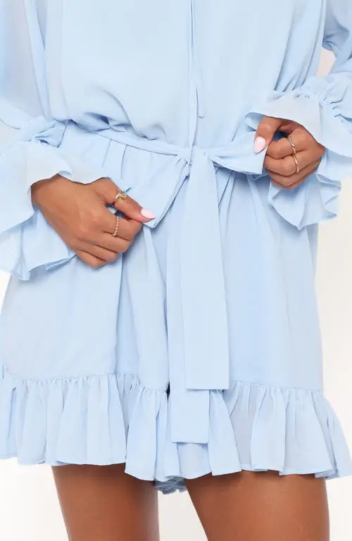 PETAL & PUP Brianna Long Sleeve Romper