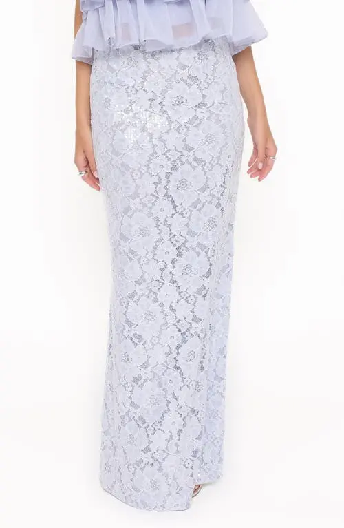 PETAL & PUP Jennings Lace Maxi Skirt