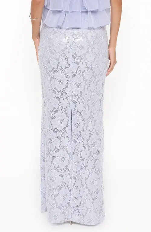 PETAL & PUP Jennings Lace Maxi Skirt