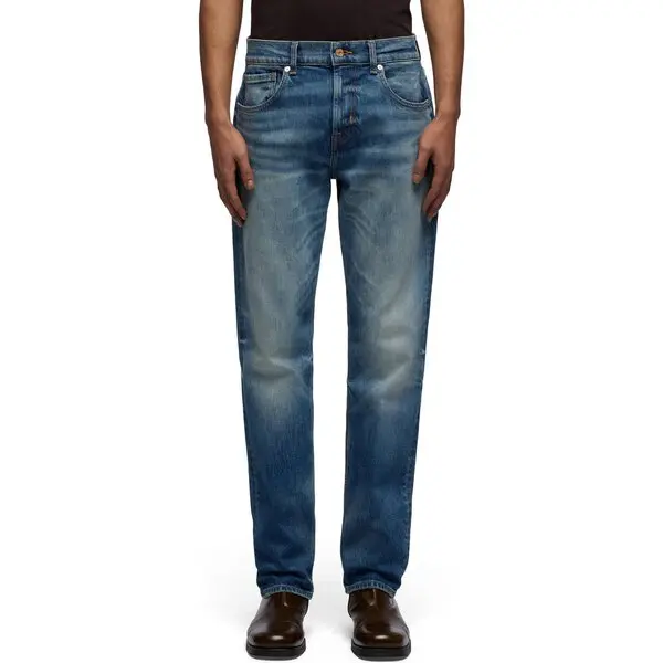 7 For All Mankind The Straight Leg Jeans