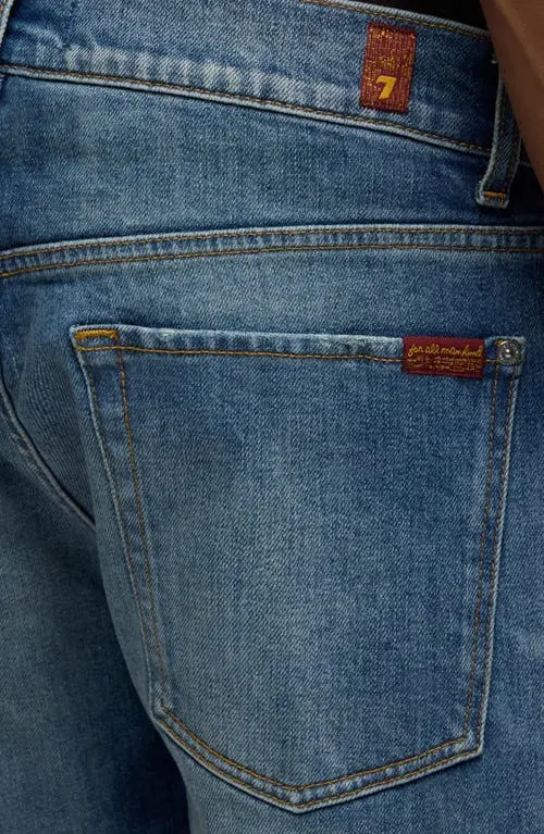 7 For All Mankind The Straight Leg Jeans