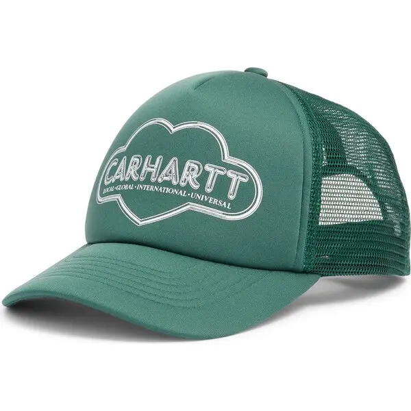 Carhartt Work In Progress Cloud Heart Trucker Hat - Lily