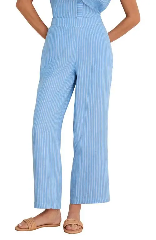 NIC+ZOE Fairfield Gauze Wide Leg Pants