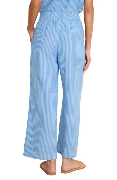 NIC+ZOE Fairfield Gauze Wide Leg Pants