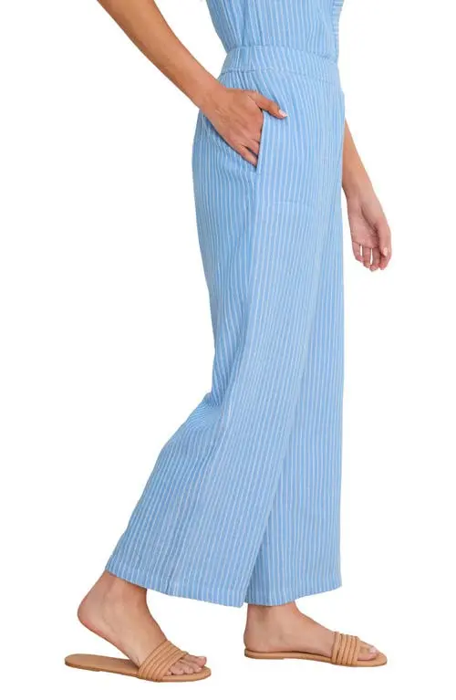 NIC+ZOE Fairfield Gauze Wide Leg Pants