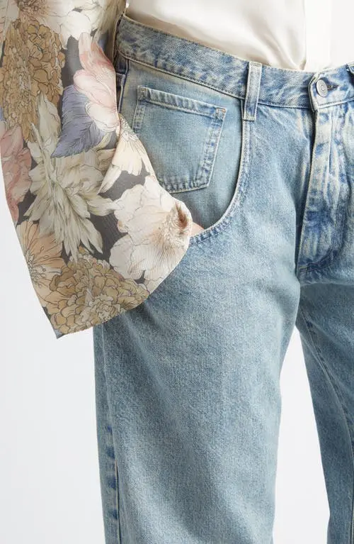 MAISON MARGIELA Straight Leg Jeans