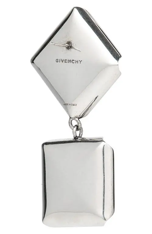 Givenchy Deconstructed Crystal Drop Earrings
