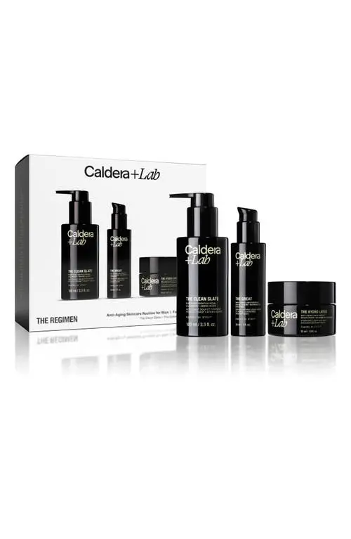 CALDERA + LAB The Regimen Anti-aging Skin Care Set - No Color