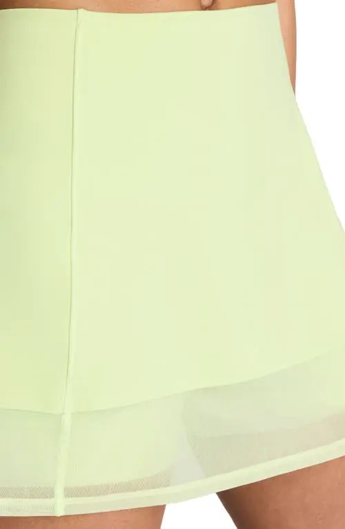 Spanx Coreluxe Meshery Skort - Zest