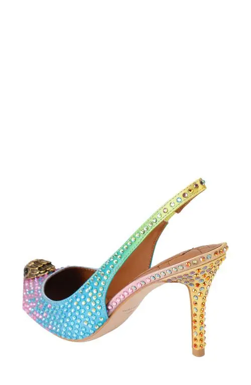 Kurt Geiger Belgravia Sling 85 Pointed Toe Pump