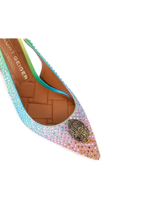 Kurt Geiger Belgravia Sling 85 Pointed Toe Pump