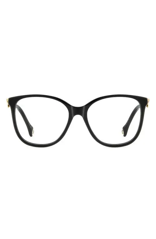 Carolina Herrera Square Optical Glasses - Black