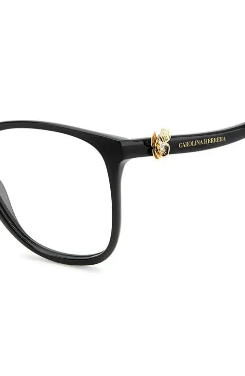 Carolina Herrera Square Optical Glasses - Black