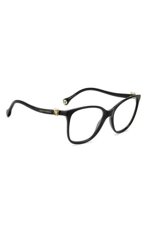 Carolina Herrera Square Optical Glasses - Black