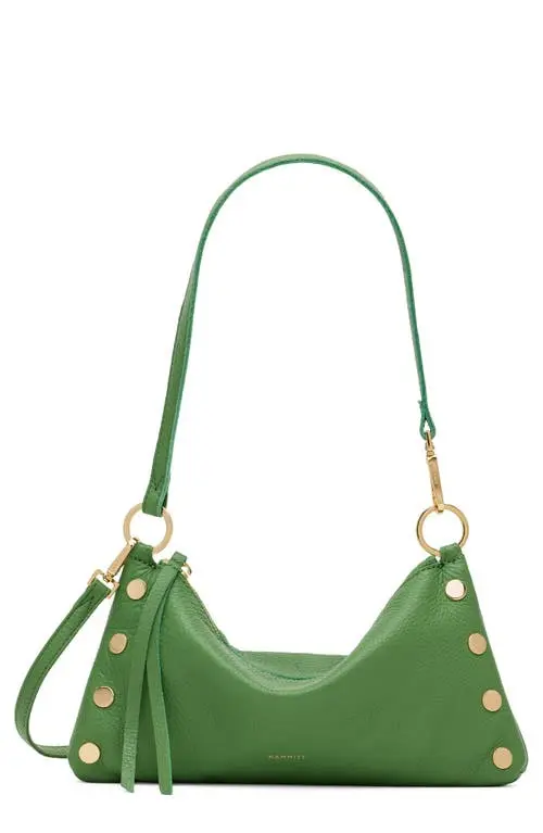 HAMMITT Kyle Leather Shoulder Bag - Dill/gold