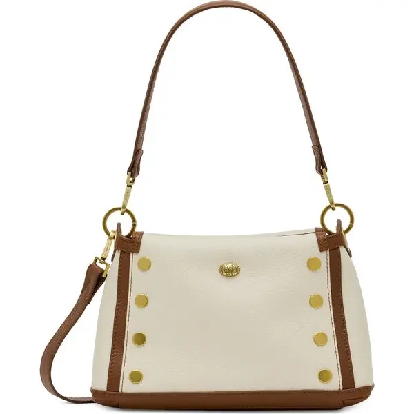 HAMMITT Medium Bryant Shoulder Bag With Stud Embellishments - West End/antique Gold
