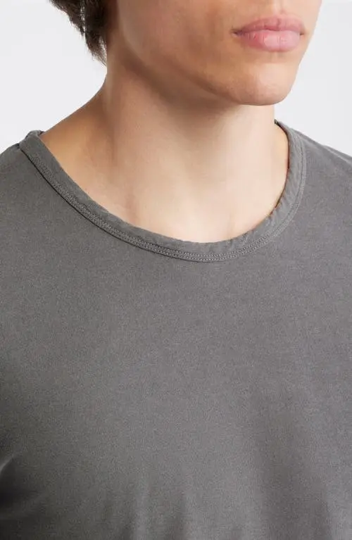 ALEX CRANE Organic Cotton Crewneck T-shirt - Slate