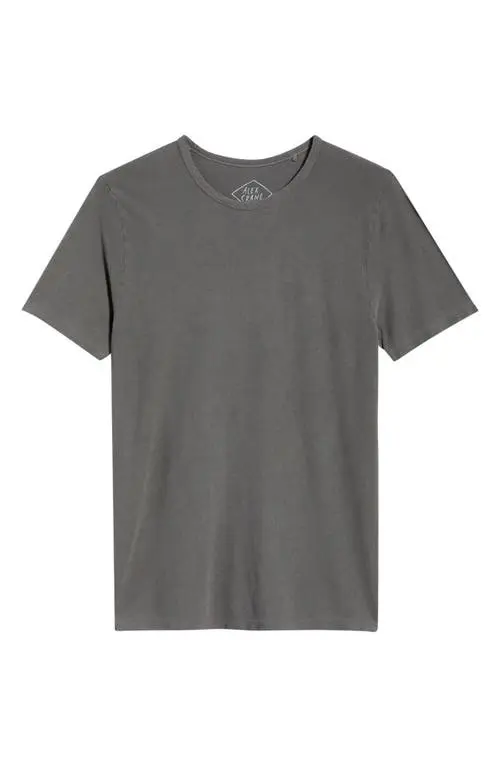 ALEX CRANE Organic Cotton Crewneck T-shirt - Slate