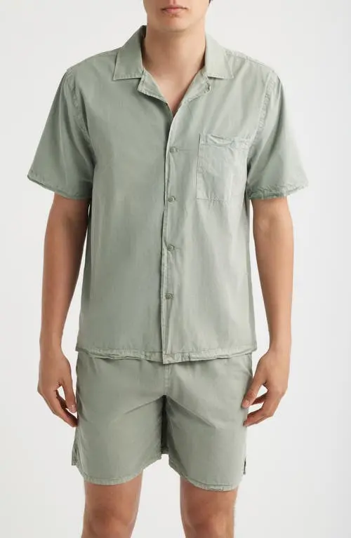 ALEX CRANE Air Cotton Camp Shirt