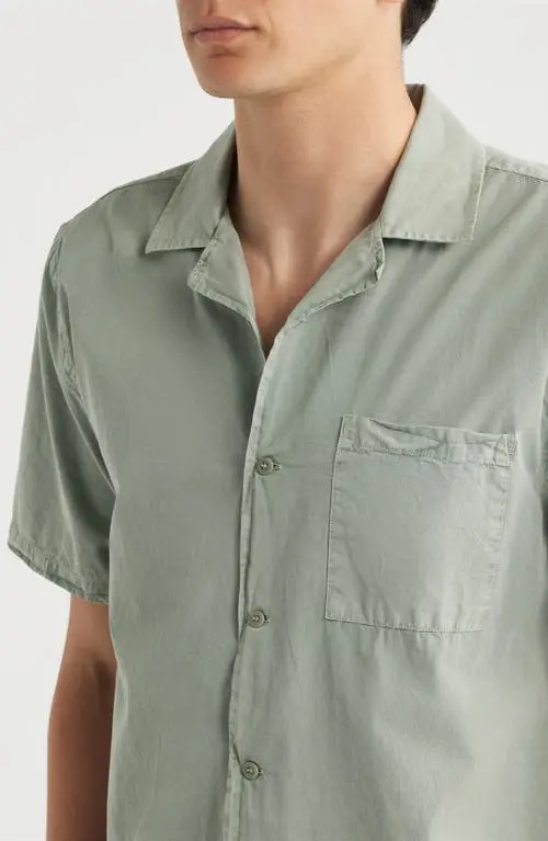 ALEX CRANE Air Cotton Camp Shirt
