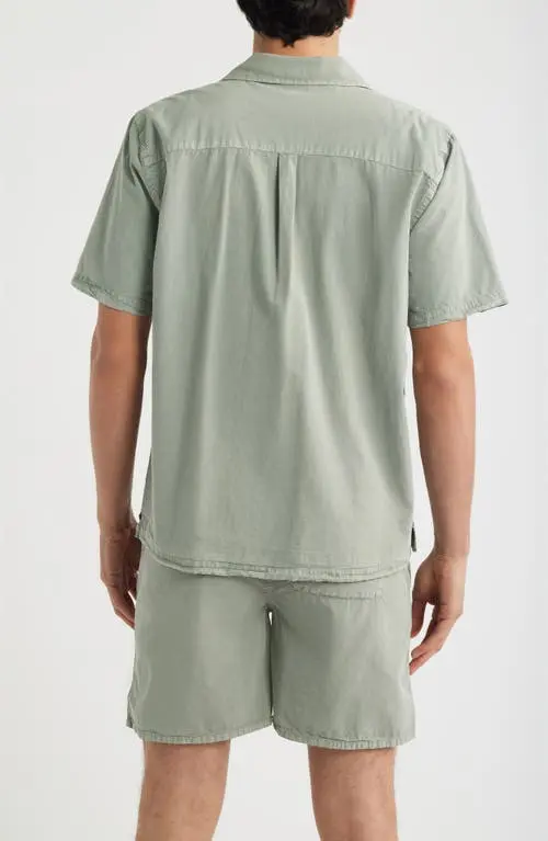 ALEX CRANE Air Cotton Camp Shirt