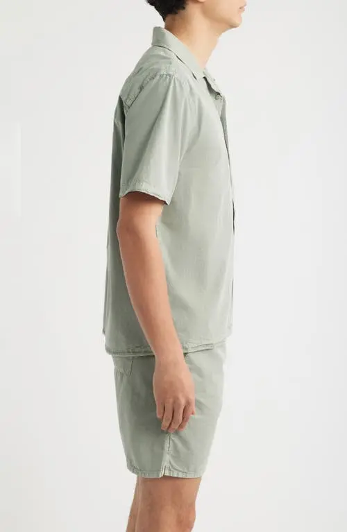 ALEX CRANE Air Cotton Camp Shirt