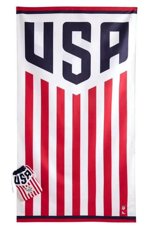 DOCK AND BAY Team Usa Beach Towel
