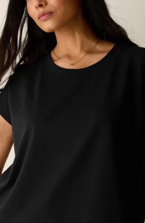 Eileen Fisher Organic Cotton Blend T-shirt