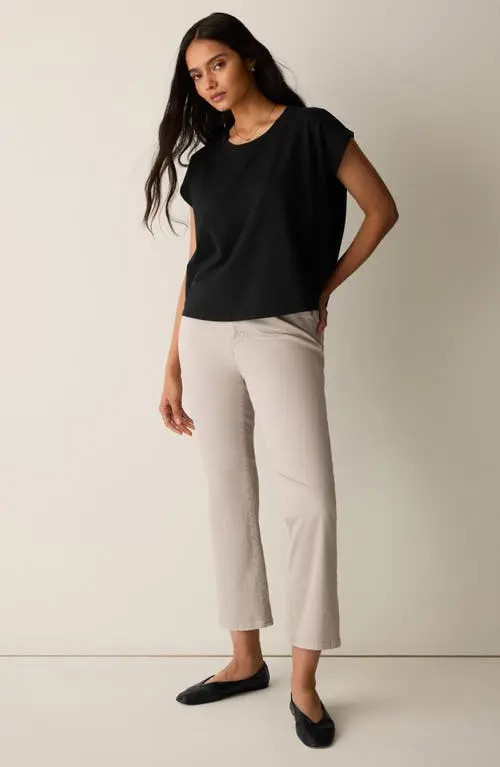 Eileen Fisher Organic Cotton Blend T-shirt