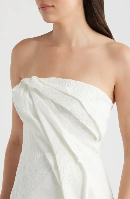 Acler Brigetty Strapless Mini Dress