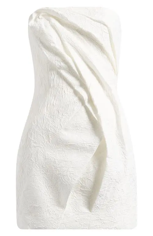Acler Brigetty Strapless Mini Dress