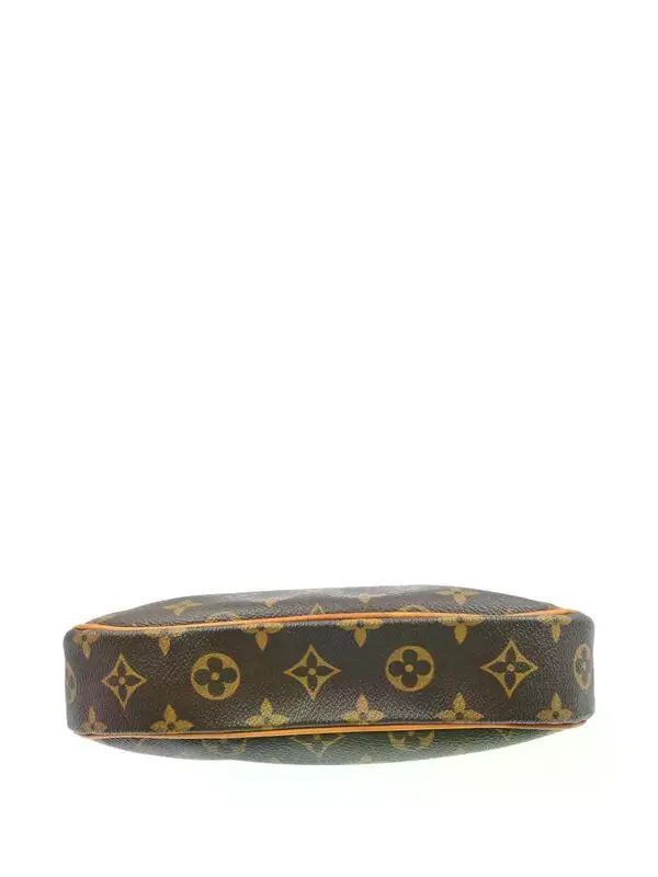 LOUIS VUITTON Monogram Odeon Pm Bag - Brown
