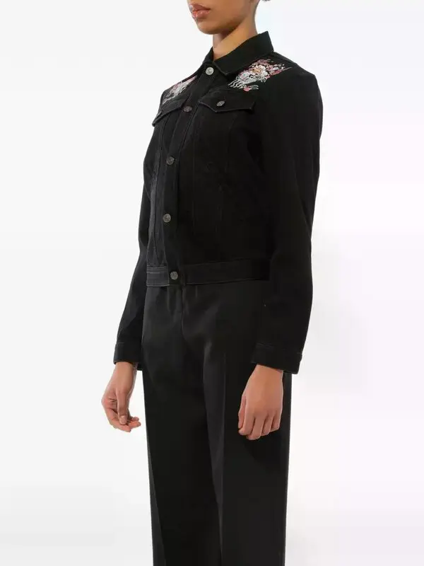 Givenchy Embroidered Denim Jacket