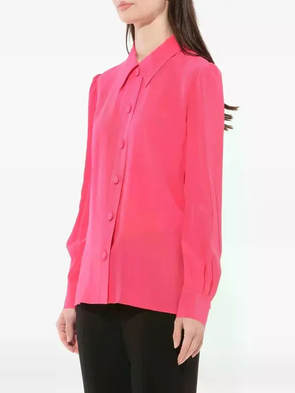 Givenchy Button-front Collared Shirt