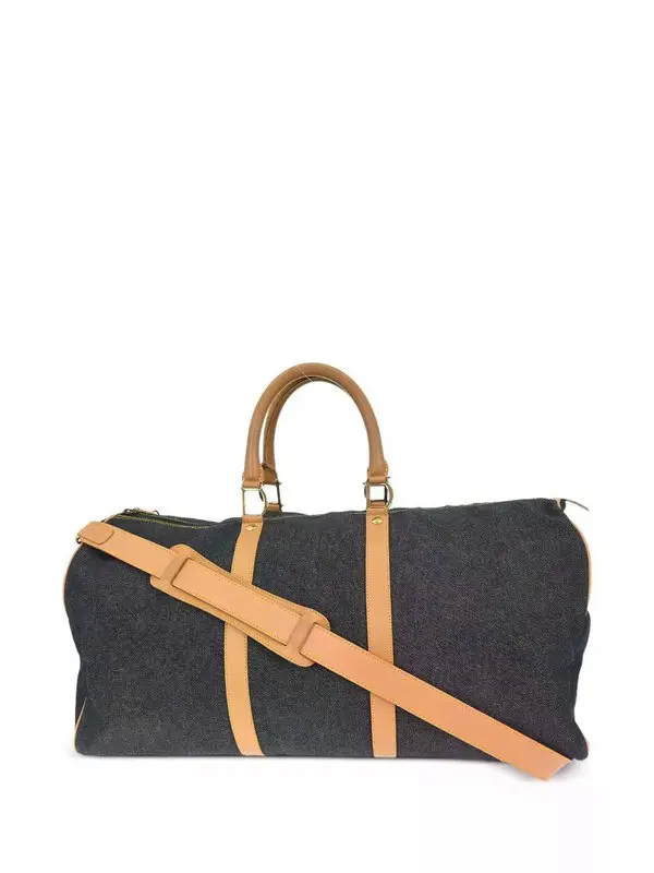 Dior 2011 Zip-fastening Duffle Bag