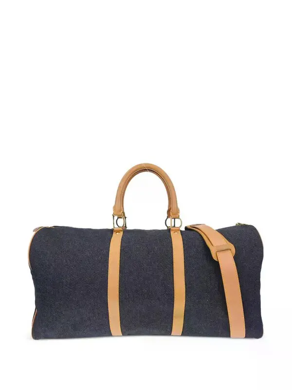 Dior 2011 Zip-fastening Duffle Bag