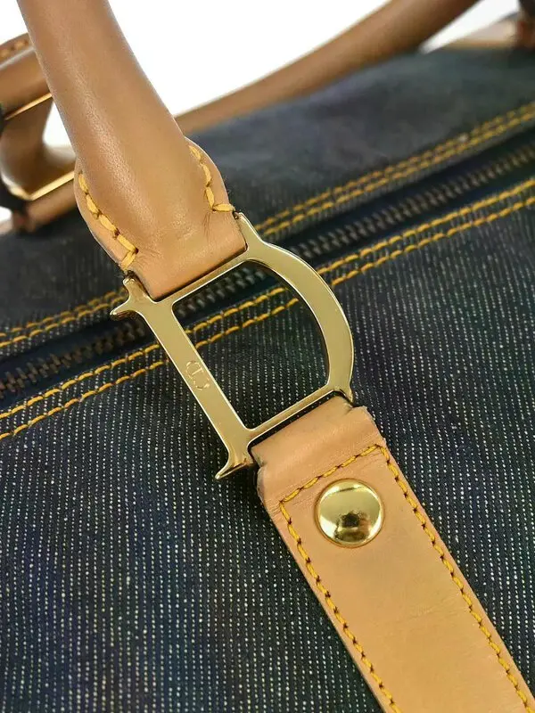 Dior 2011 Zip-fastening Duffle Bag