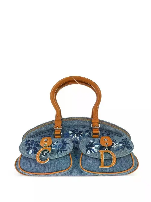 Dior 2005 Detective Tote Bag - Blue