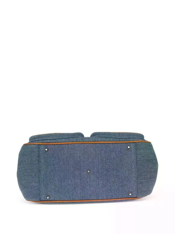 Dior 2005 Detective Tote Bag - Blue